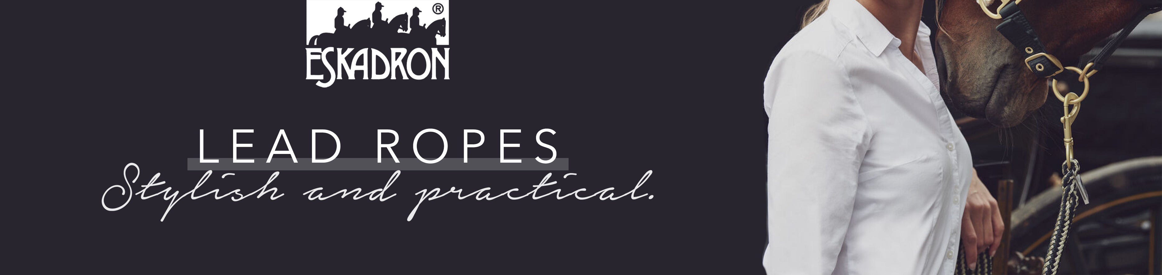 Durable Lead Ropes for Horses - My Breeches