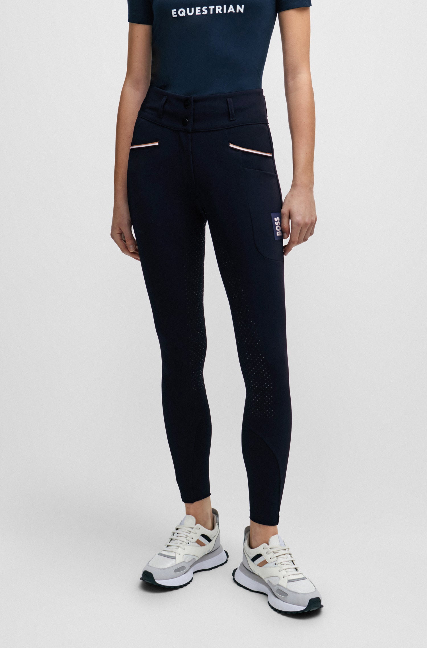 Boss Hailey Summer Full Grip Breeches - SALE – My Breeches