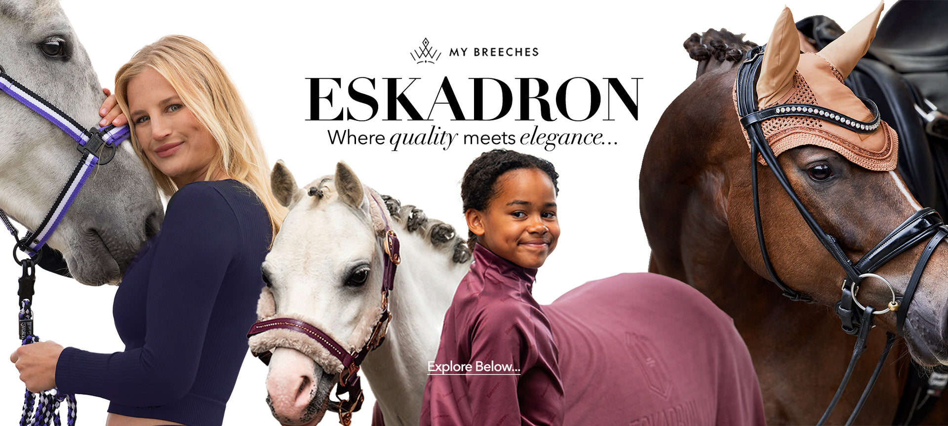 Eskadron Equestrian Horse Collection – My Breeches