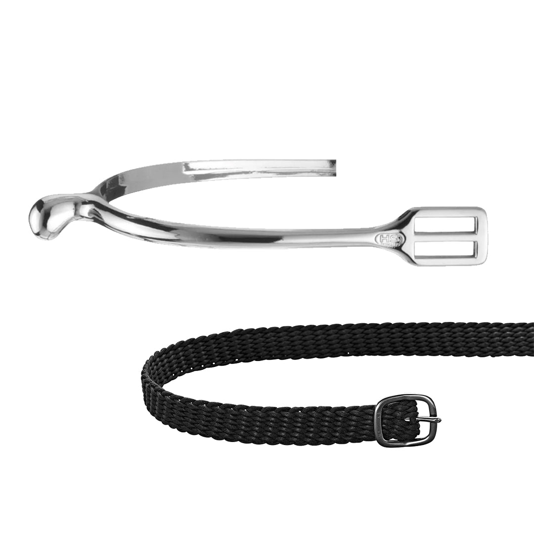 Sprenger Spurs for children 47115 (15MM Rounded Neck) – My Breeches